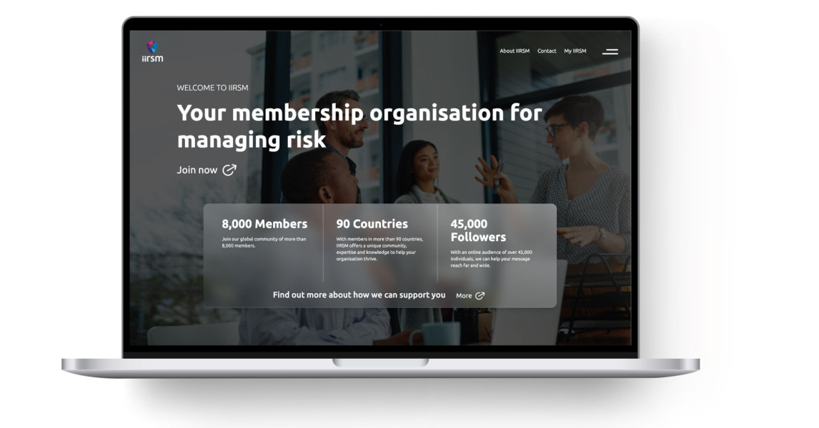 Your new-look IIRSM website | IIRSM